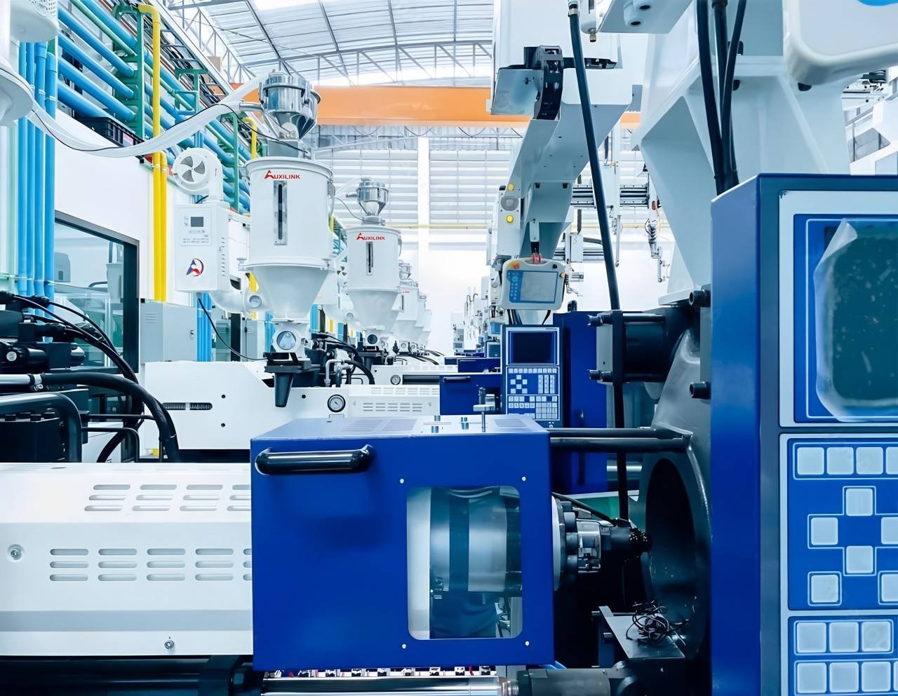 Auxilink-One Stop Solution For Auxiliary Machines For Plastic Industry.